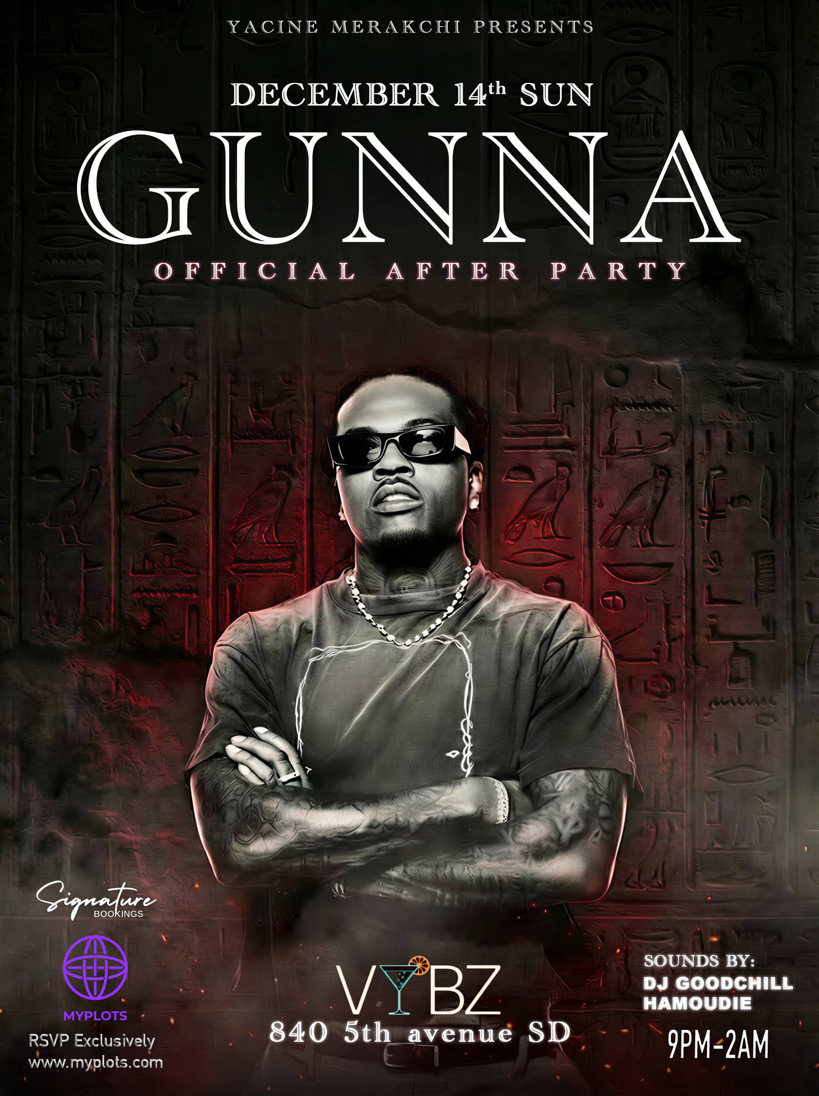 Official Gunna San Diego After Party