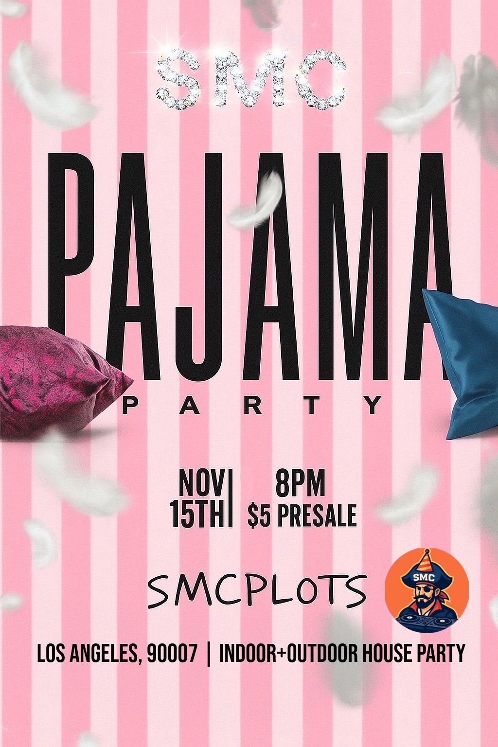 SMC PAJAMA PARTY
