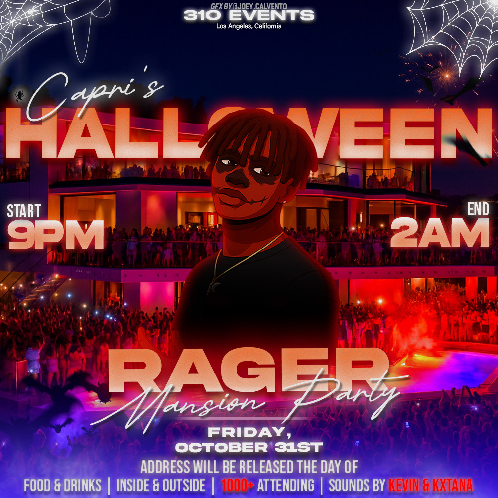 Halloween Mansion Rager