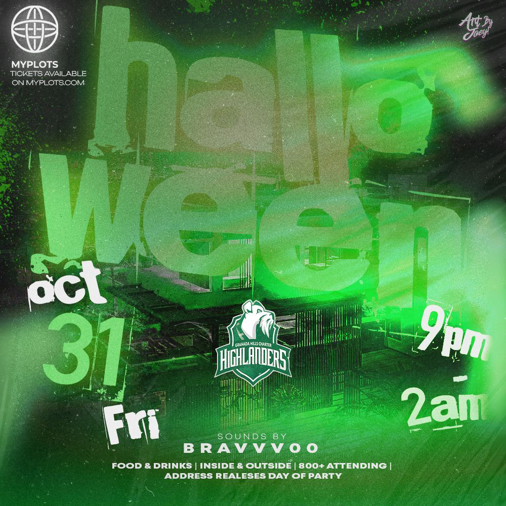 GRANADA HALLOWEEN PARTY