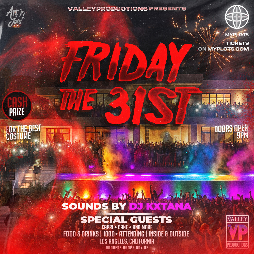 Friday The 31st Halloween Rager👻🏡