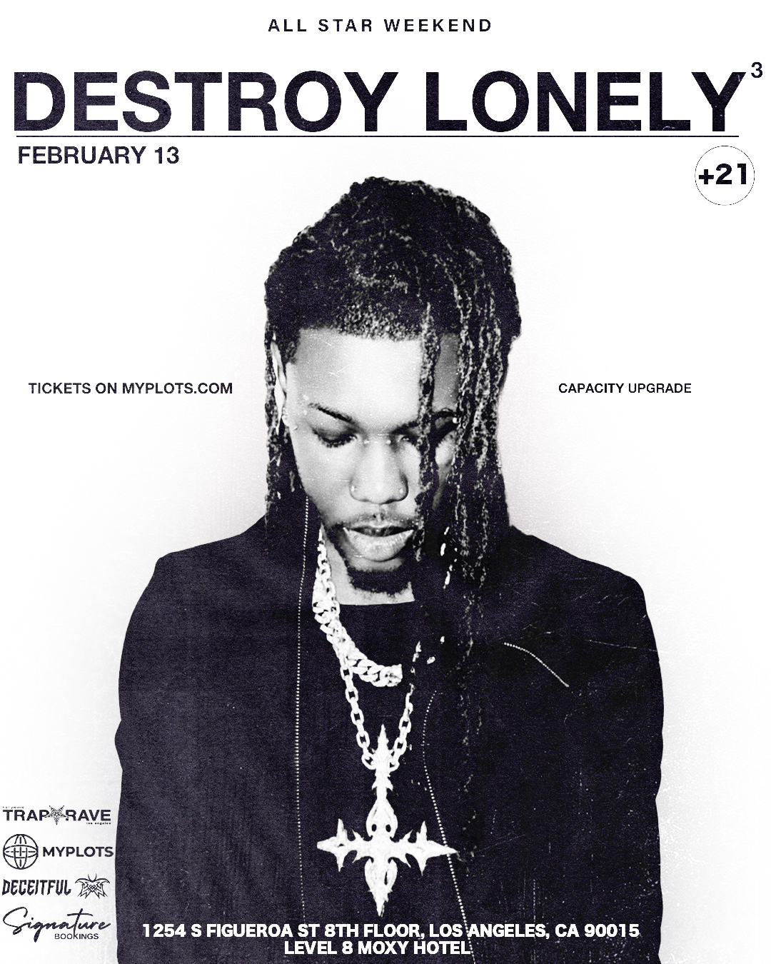 Destroy Lonely in Los Angeles at Level 8