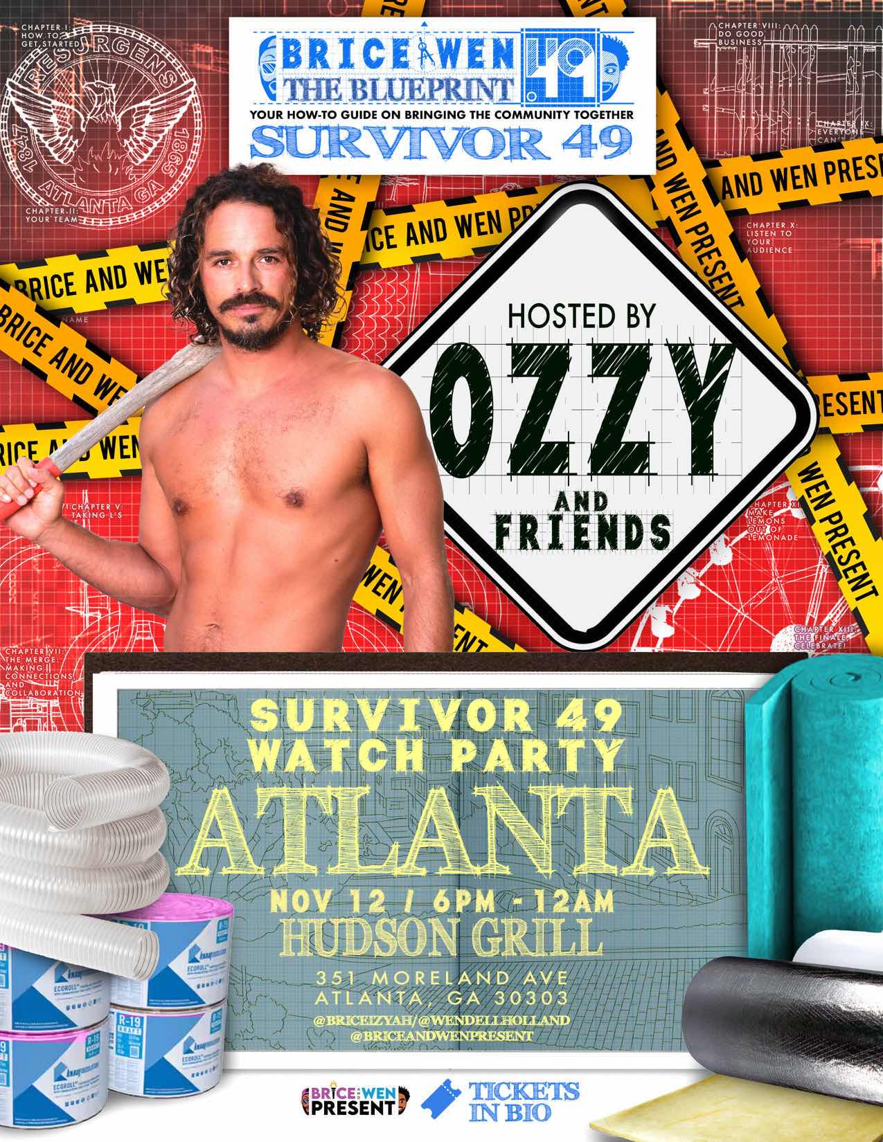 Brice And Wen Present: Ozzy In Atlanta!